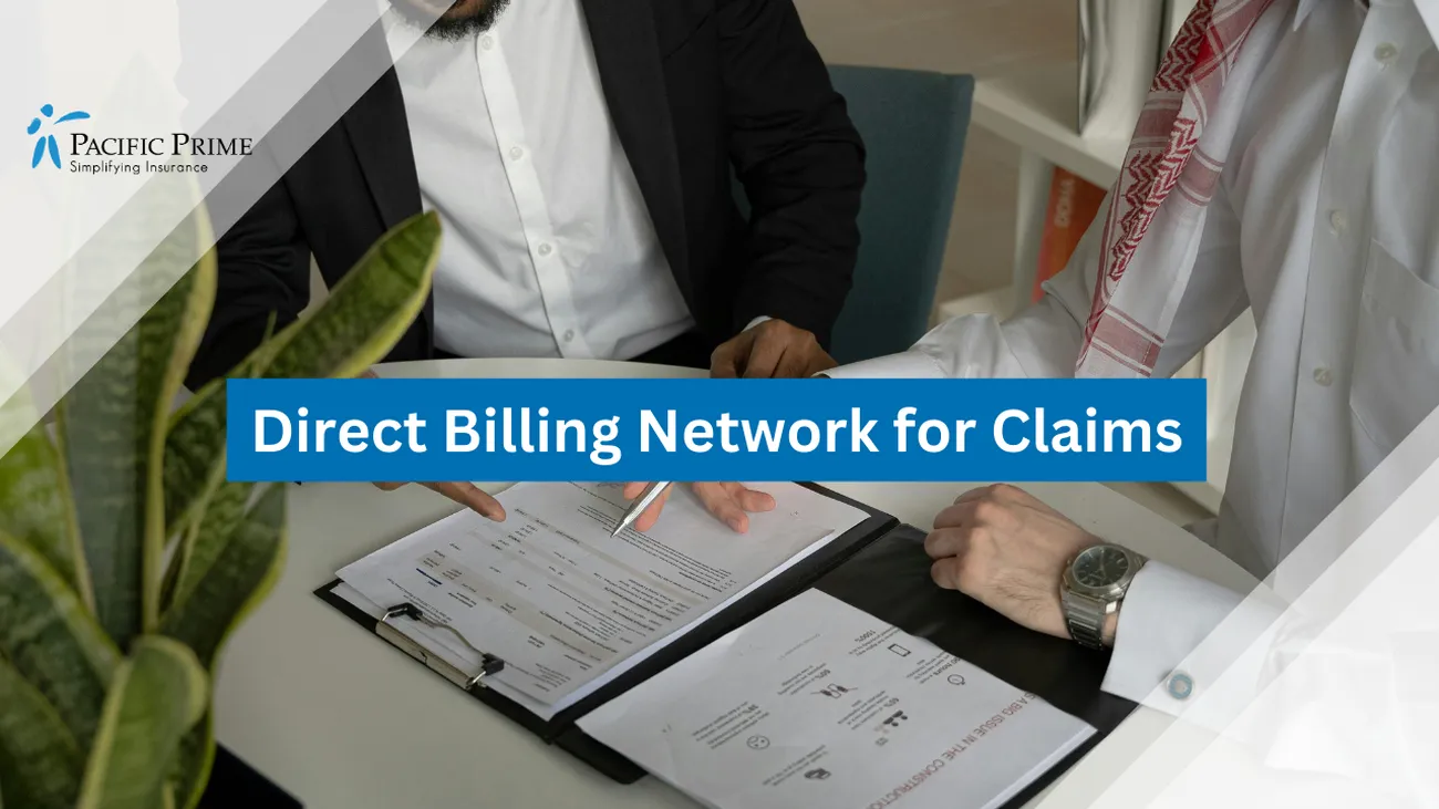 Direct Billing Network for Claims in Singapore