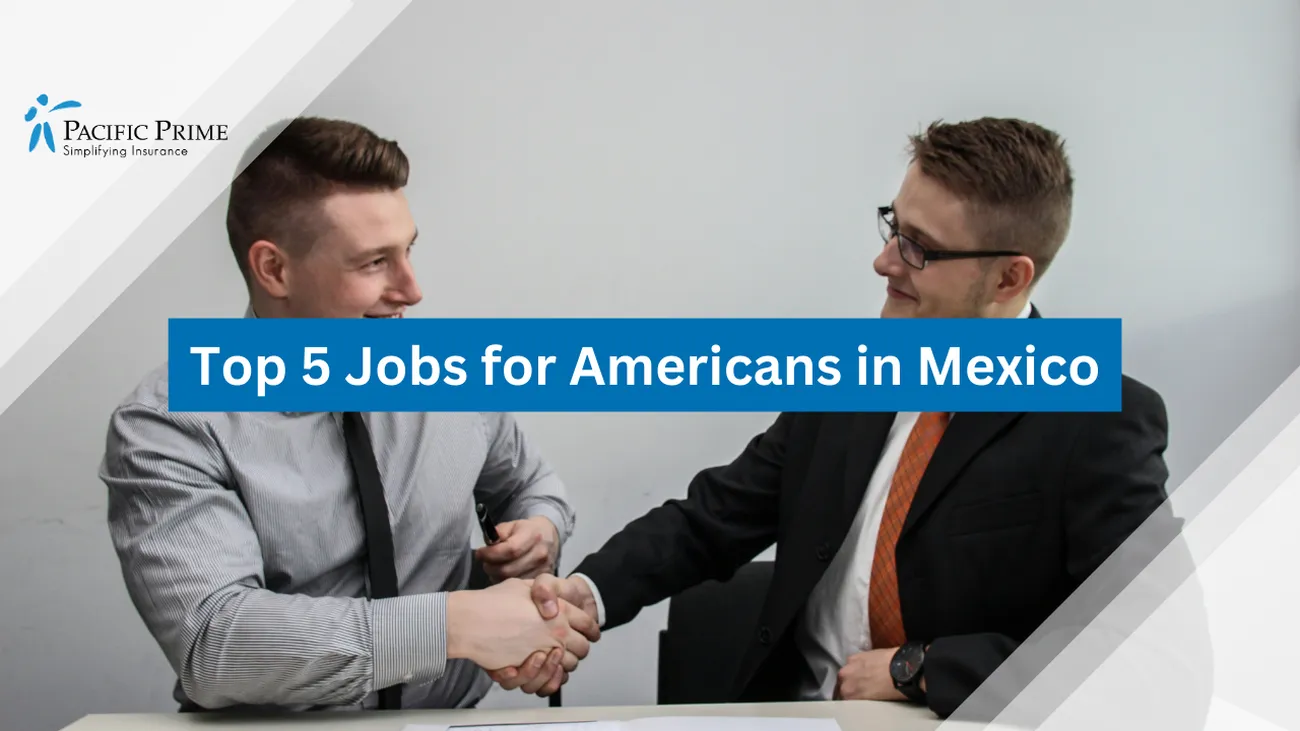 Top 5 Jobs for Americans in Mexico