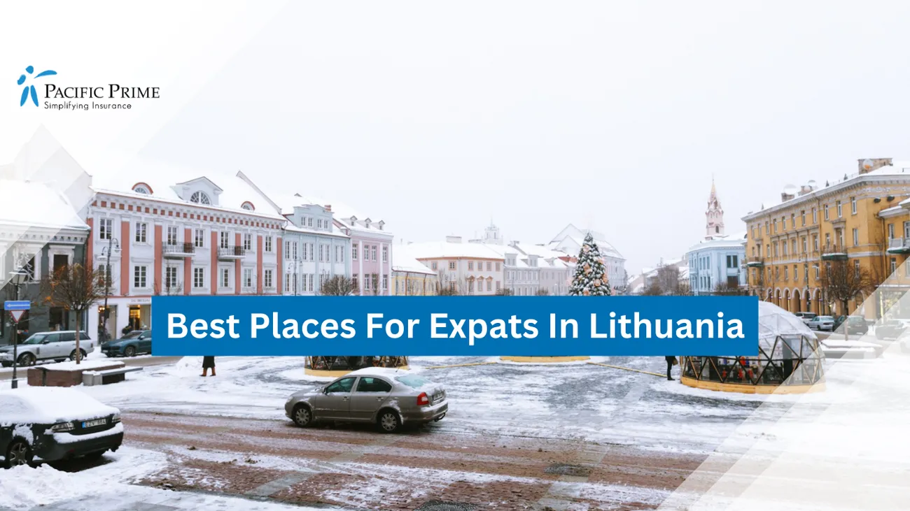 Best Places For Expats In Lithuania