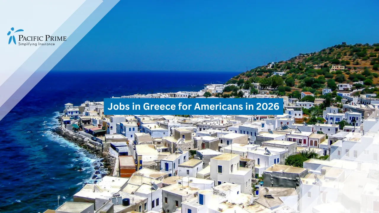 Jobs in Greece For Americans in 2026