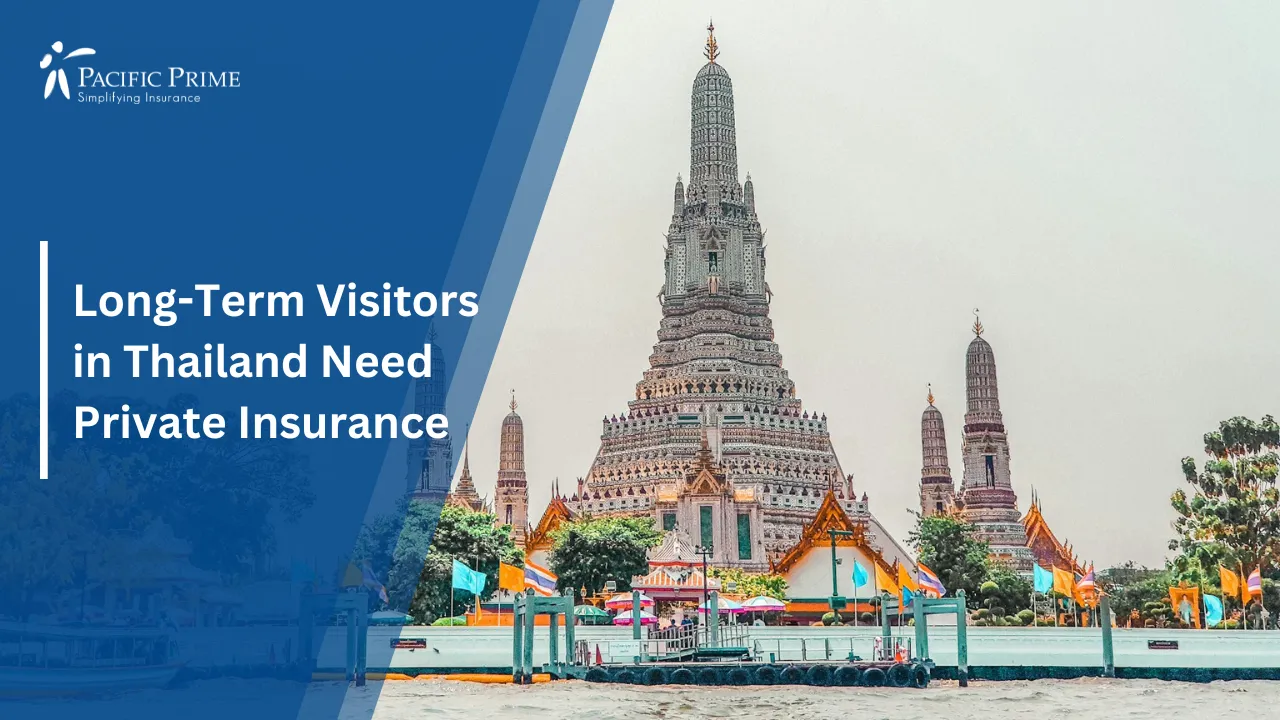 Thailand Health Insurance For Long-Term Visitors