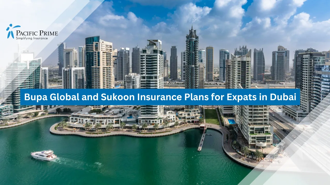 Bupa Global Insurance Dubai