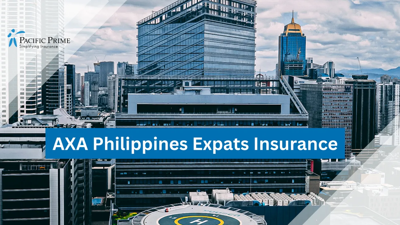 AXA Philippines Reliable Expats Insurance