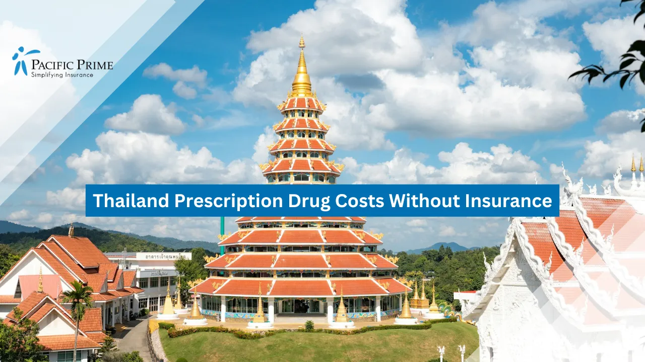 Thailand Prescription Medication Costs Without Insurance