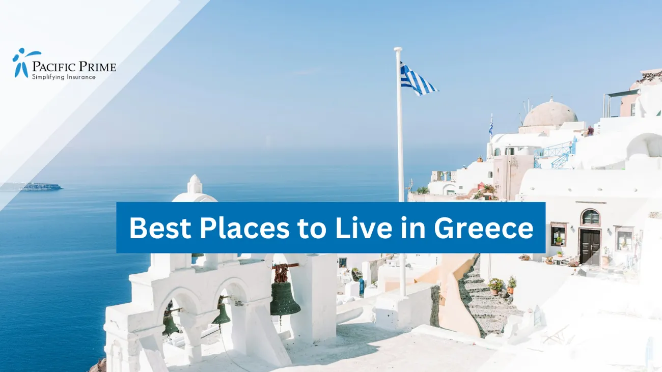 Top 12 cities to live in Greece for expats