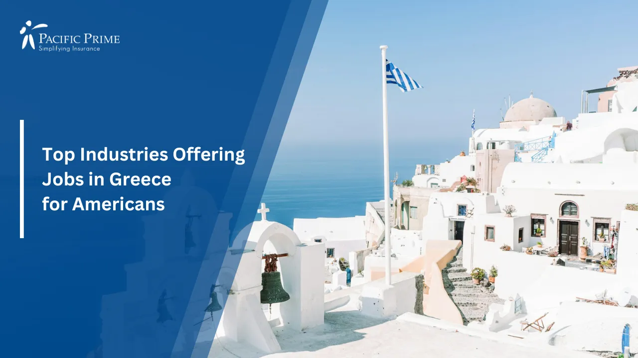 Jobs in Greece For Americans in 2026