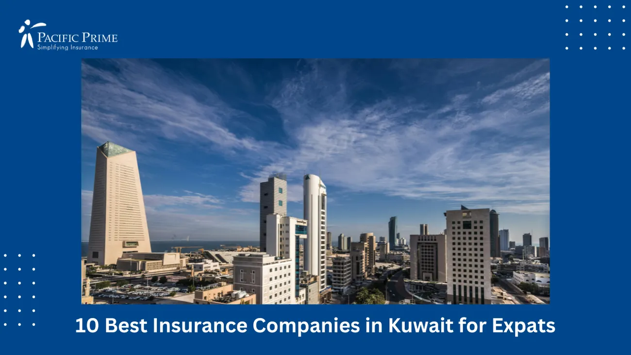 Top 10 Insurance Companies in Kuwait for Expats