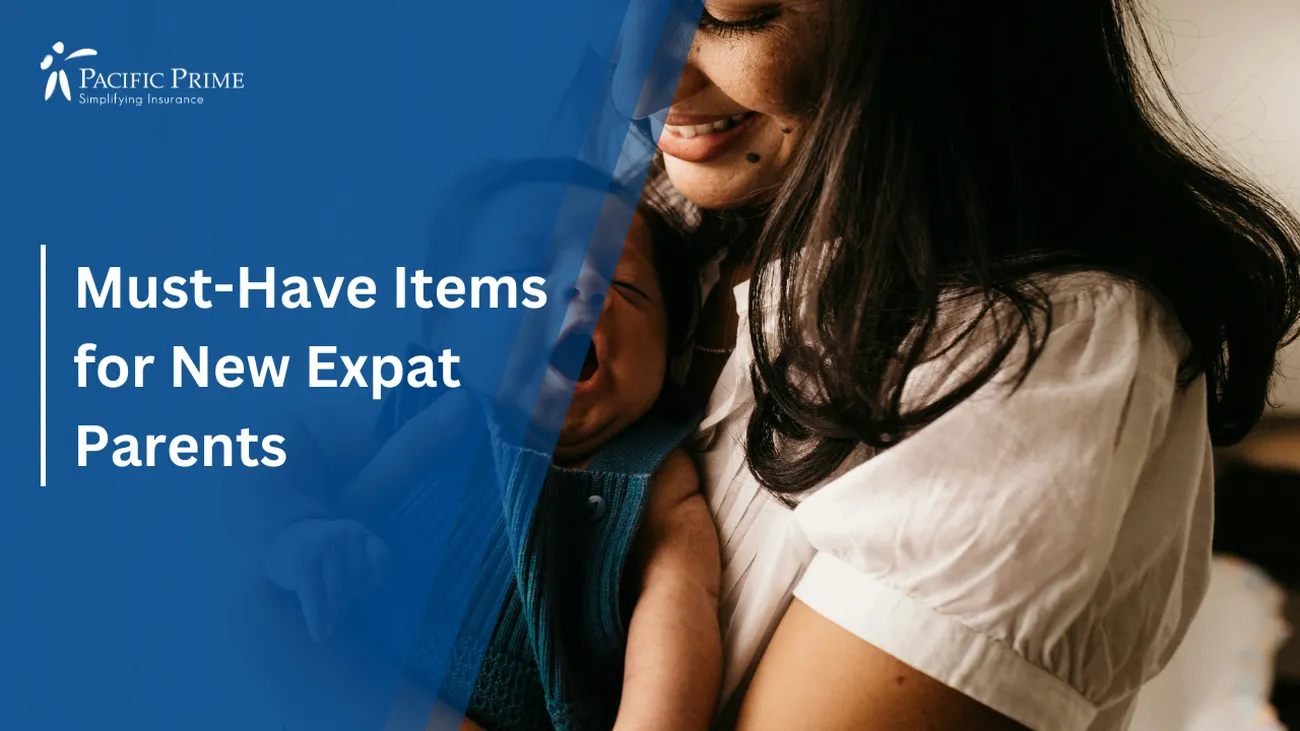 Expat Baby Essentials Must-Have Items for New Parents Living Abroad