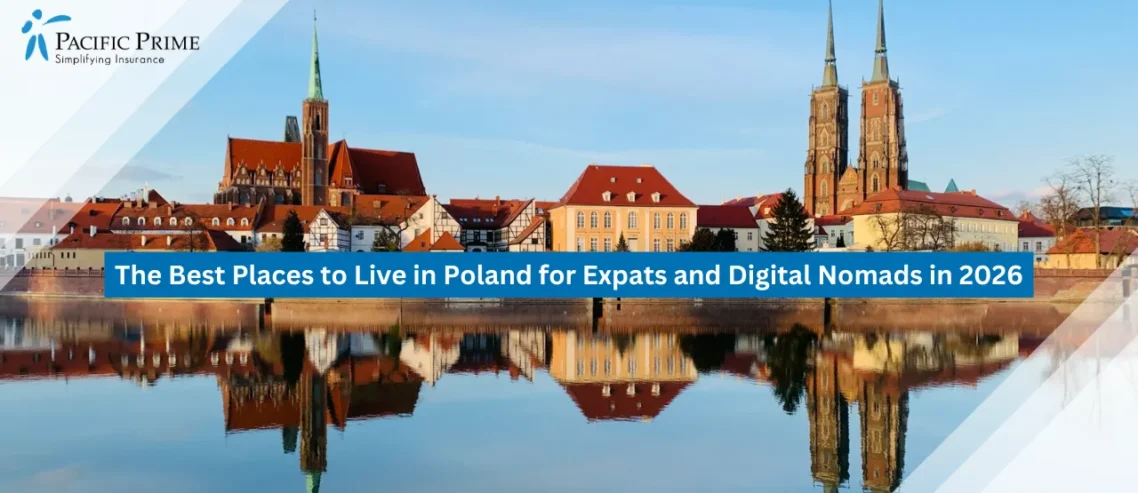 The 14 Best Places to Live in Poland for Expats and Digital Nomads in 2026
