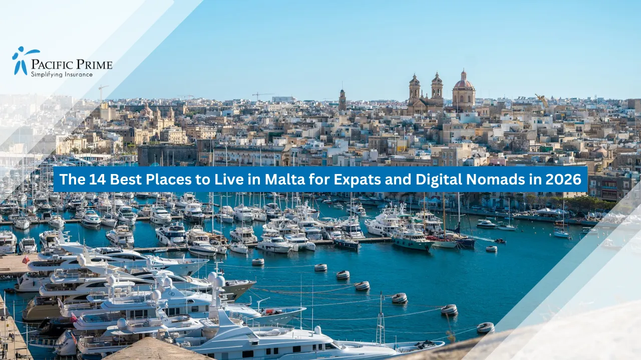 The 14 Best Places to Live in Malta for Expats and Digital Nomads in 2026